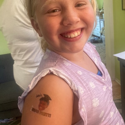 Grad Party Tattoos Graduation Party Milestone College Graduation ...