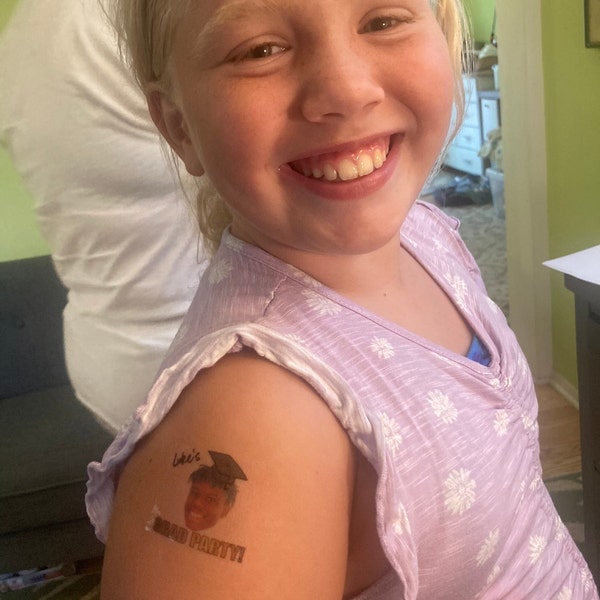 Grad Party Tattoos - Graduation Party - Milestone - College Graduation ...