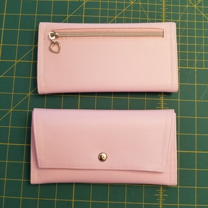 Architect Ladies Wallet Pdf Pattern | Etsy