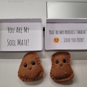 Anxiety Gift Worry Monster Matchbox, Pocket Pal Gift for Friends ...