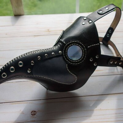 Steampunk Mask Pattern DIY Mask Pdf Download Video Tutorial - Etsy