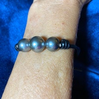 5 Pairs S925 Sliver White/yellow 3.5mm/4.5mm Bead Grommet With 1.8mm ...