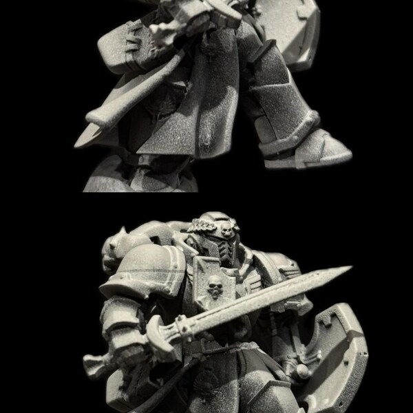 Space Knights ODST Back Pack Scifi Miniature Tabletop Wargaming - Etsy