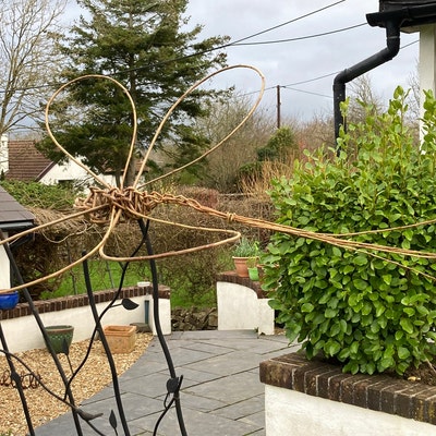 Willow Craft Kit Make at Home Flower Rural Craft Kit DIY Weaving Kit ...