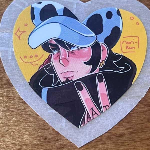 Straw Hat Crew Luffy Sticker - Etsy