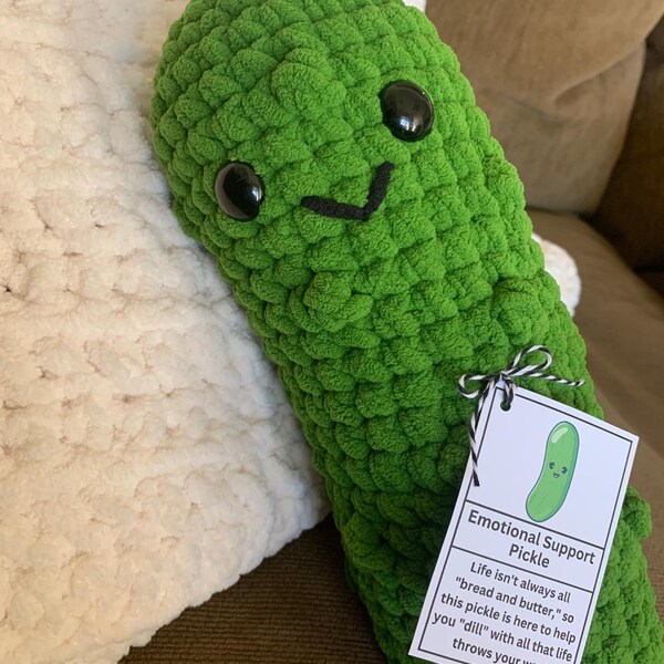 PRINTABLE Emotional Support Potato Tags, Display for Crochet Potatoes ...