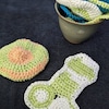 Penis Coaster Crochet, Crochet Willy Pattern, No Sew Crochet, Crochet ...