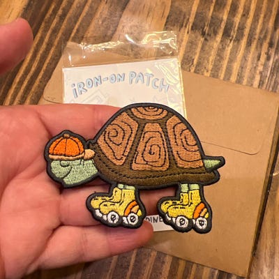 Sea Turtle Vinyl Sticker, Good Vibes Sticker, Happy, Cute Sticker ...