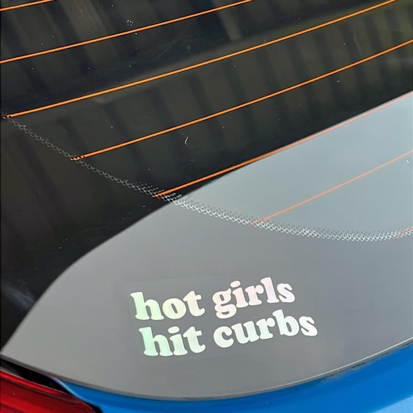 Custom Name Pink Theme Text Vinyl Decal up to 20CM Wide Custom Car ...
