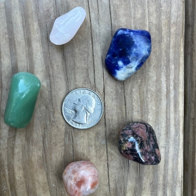 Soulmate & Love Crystal Kit - Etsy