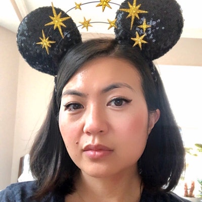 PREORDER 4-6 WEEKS Star Halo Crown Mouse Ears by Le Petit Mouse Hedy ...