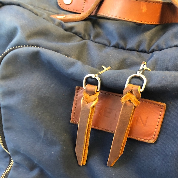 Zipper Pull, Leather Zipper Pull, Purse Zipper Pulls, Coat Zipper Pulls ...