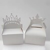 Prince Crown Box SVG, Child Gift Box SVG, Gift Prince Crown Tutorial 3D ...