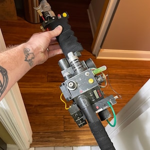 Ghostbusters Proton Pack and Neutrona Wand Decals - Etsy