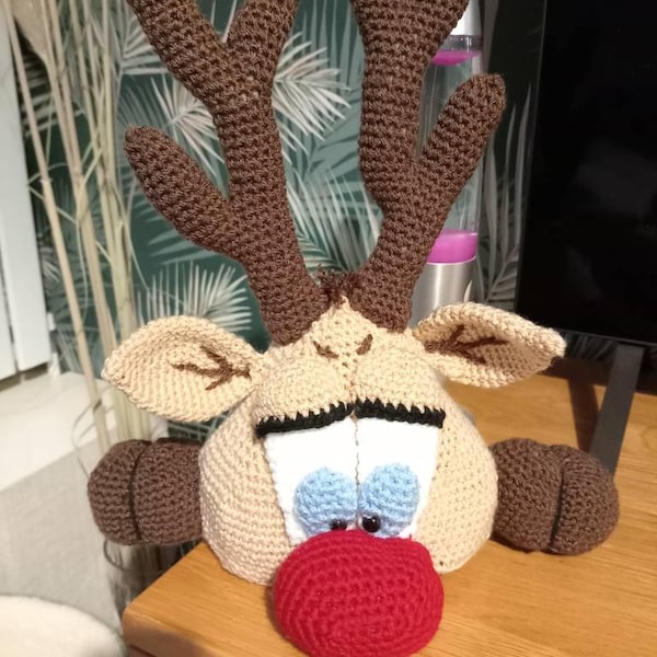 Crochet Pattern Kobold Omi, Amigurumi - Etsy