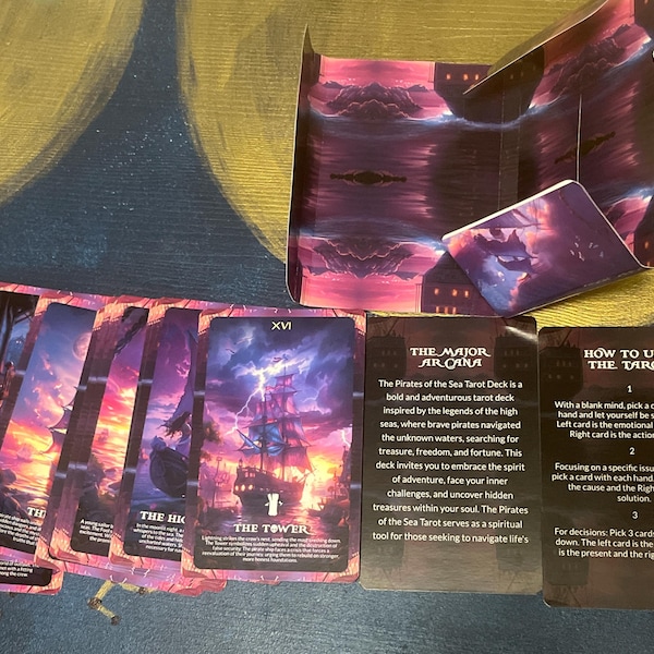 The River Goddess Tarot - 22 Major Arcana - A Unique Spiritual Journey ...