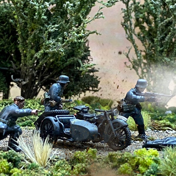 WWII German Command Tank Panzer I Ausf A Sd.kfz. 265 Various Scales ...