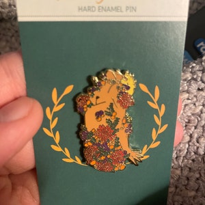 Submission / Hard Enamel Pin / Shibari / Rope Bunny / BDSM / Kinky / Bondage / Tied up / Erotica ...