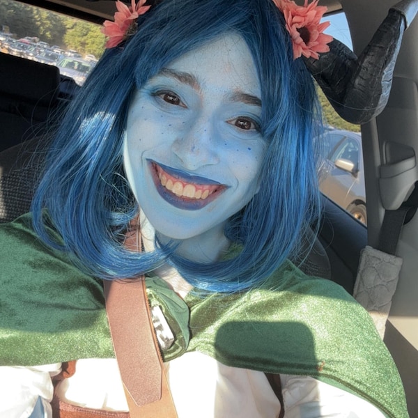 Arcane Jinx Top + 3D Files - PATTERNS & VIDEO TUTORIAL - Etsy