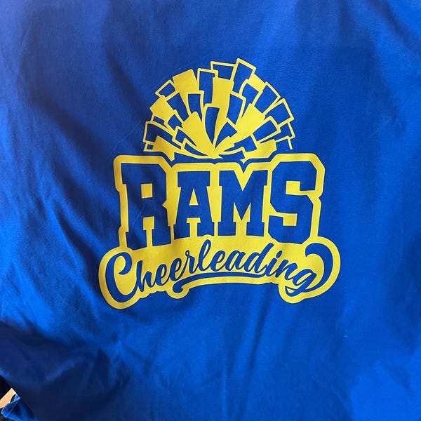 Rams Cheerleading Svg, Rams Svg, Rams Cheer Svg Cut Files Cricut, Rams ...