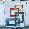 Square Peg Quilt Pattern - Etsy Canada