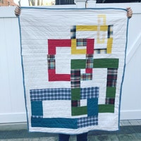 Square Peg Quilt Pattern - Etsy Canada
