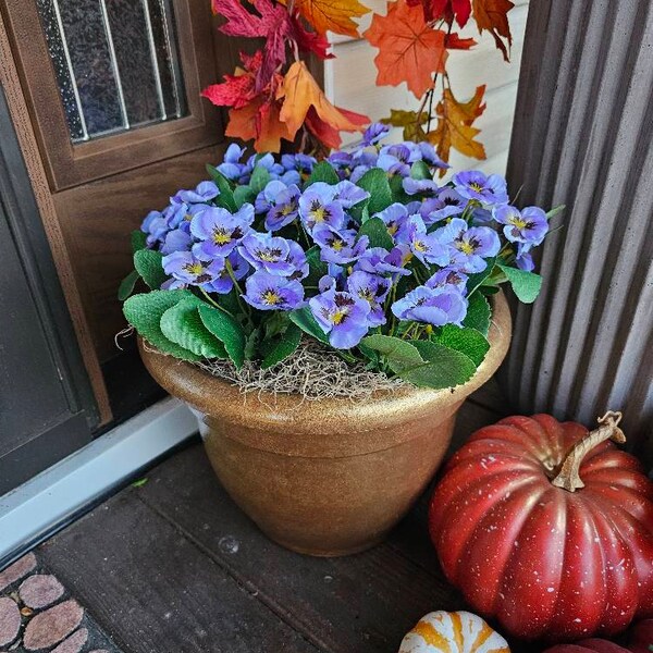 14 Gray Roses Buds, Long Stems, Bush Bouquet, Artificial Roses, Silk ...