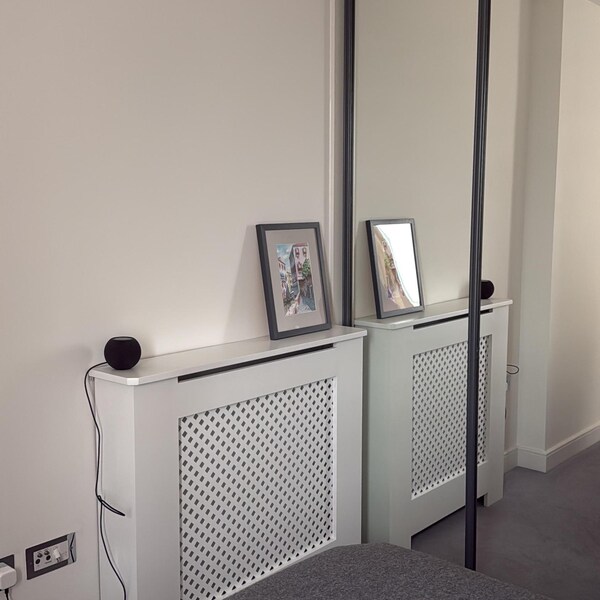 Blocked Vertical Custom Radiator Cover - Etsy UK