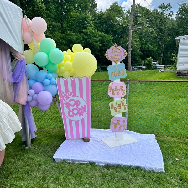 Bears Props Coroplast Decorations Backdrops Cutouts Signs Table ...