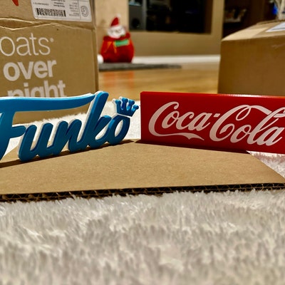 BIG 17in Disney Style Logo Wall Sign 3d Printed, Wall Decor, Wall Art ...