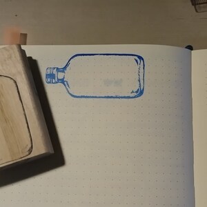 Periodic Table RUBBER STAMP Science Stamp Scientific Stamp | Etsy