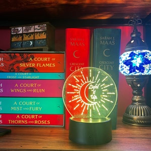 Night Court Symbol Sign - Etsy