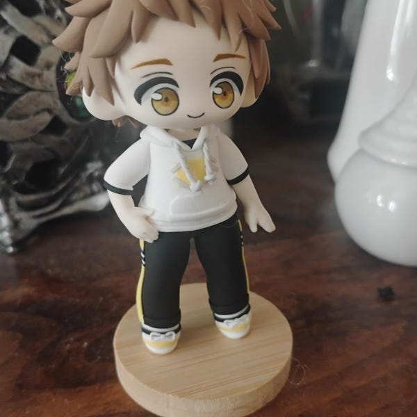 Anime Clay Figures, Game Clay Models, Cute Clay Models, Clay Dolls ...