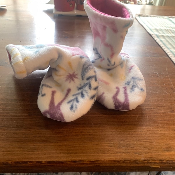 Snowbound Slipper Boots Sewing Pattern - Etsy