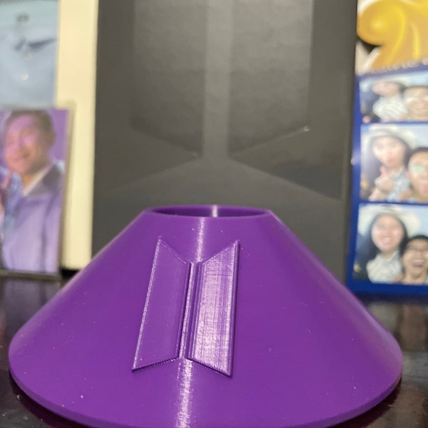 BTS Lightstick Display Stand (fits SE Armybomb) - Etsy