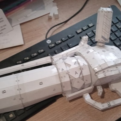 Arcane Jinx Fishbones, Pow-pow & Zapper Pepakura PDF/PDO Foam Templates ...