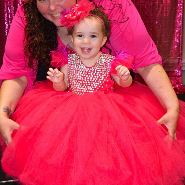 Girls Lilac Sequins Rhinestone Dress for Girls, Toddlers Pearl Dress ...