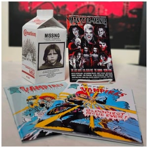 Lost Boys Replica laddie Thompson Milk Carton Horror Prop - Etsy