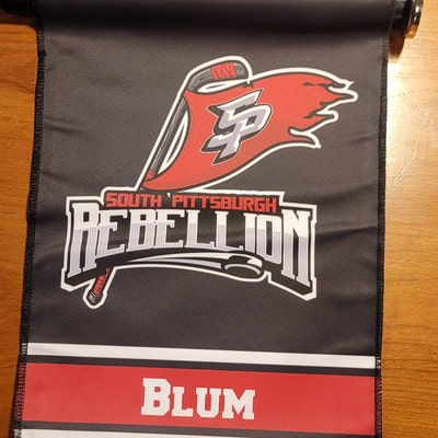 Hockey Team Locker Room Sign Locker Room Banner Locker Room Flag With ...