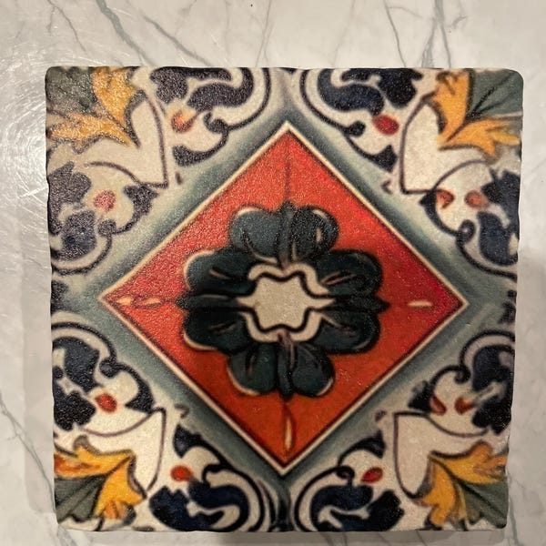 Custom Stone Coasters Set, Personalized Coaster With Text, Personalized ...