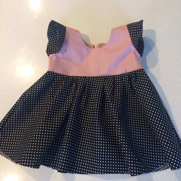 Baby Girl Dress - PDF Sewing Pattern and Photo Tutorial - Sizes 000 to ...