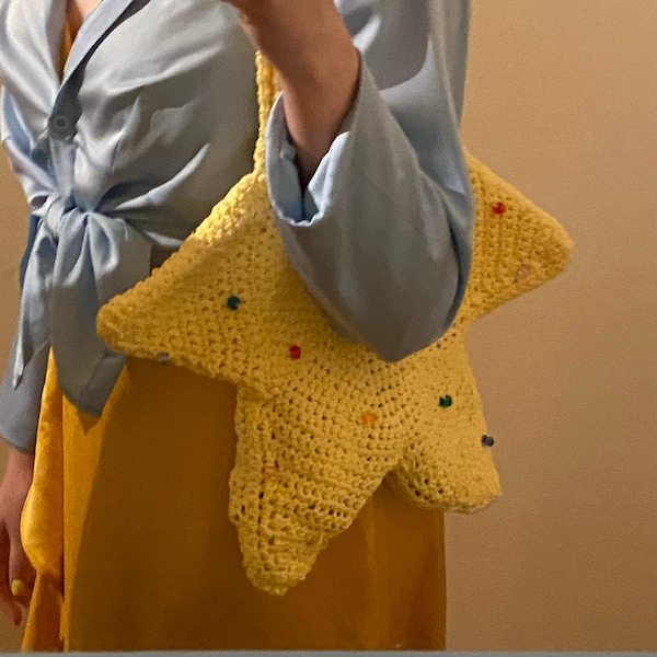 Star Bag Crochet Pattern | Beginner Level - Etsy
