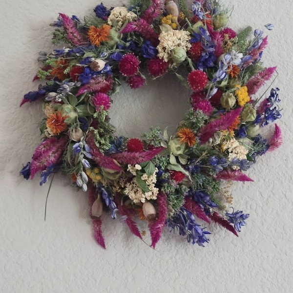 Biodegradable Wreath, Many Styles Available in 4 Sizes, Eco Friendly ...