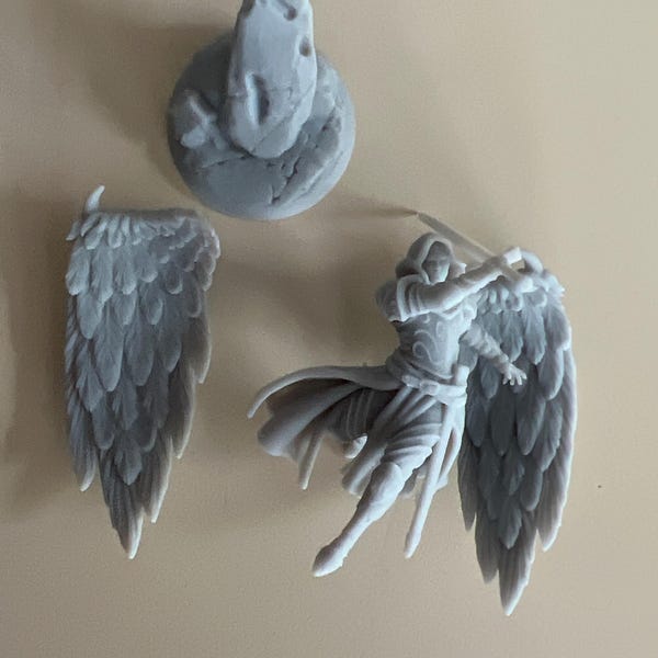 Mausoleum Entrance Miniature Dnd Terrain Statue | Dnd Miniature ...