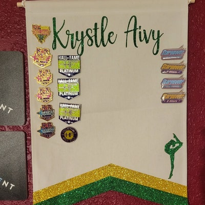 Dance Pin Banner - Etsy