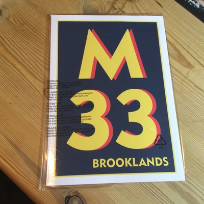 SE19 Crystal Palace London Postcode Typography Print Giclée - Etsy UK
