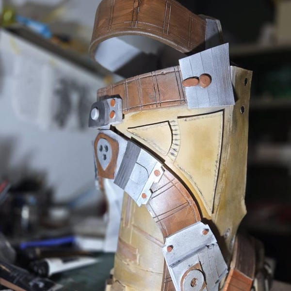 DIY Satisfactory Pioneer Helmet EVA Foam Template - Etsy
