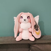 Sitting Rabbit Plush Animal Sewing Pattern .pdf Tutorial Bunny ...