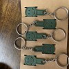 ALDI Quarter Keychain Gift for Shopper - ALDI Cart Key Cart Quarter ...