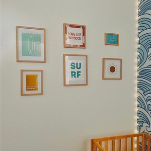 Mightier Than the Waves of the Sea Canvas Banner Psalm 93:4 - Etsy